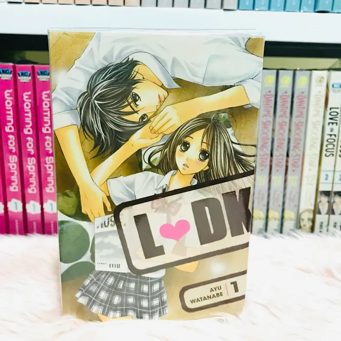 [Hapi Manga] LDK, Vol. 1 | Lazada PH