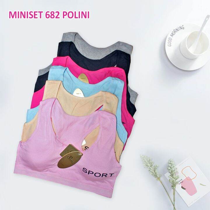 BEE - Miniset Anak SD SMP / ABG Bra Busa Tipis Tanpa Kawat Pakaian ...