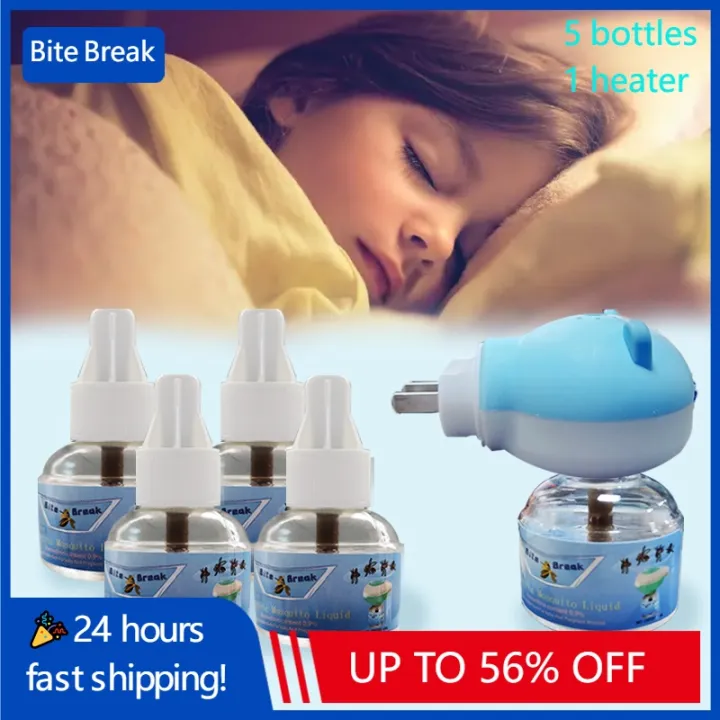 [Best Selling] Child Herbal Essential Oils Electric Mosquito Repellent ...
