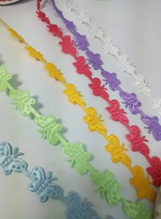 1 ROLL 3D RIBBONS COTTON 20 YARDS | Lazada PH