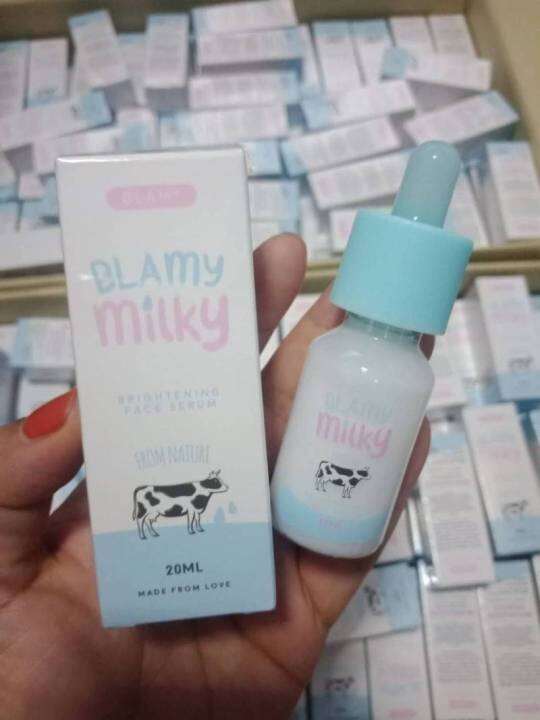 บาร์มมี่ มิ้ลกี้ BLAMY BLAMY MILKY Brightening Face Serum 20 ml ...