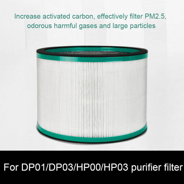 เปลี่ยนแผ่นกรอง Hepa สุทธิสำหรับ DP01 HP02 HP00 Pure Cool Link Hot Cold ...