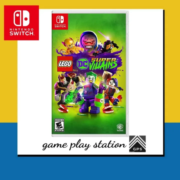 nintendo switch lego dc super-villains ( english zone 1 ) | Lazada.co.th