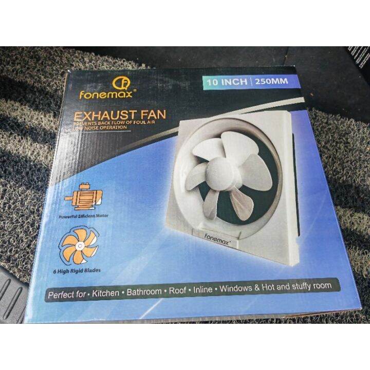 LS GEMILANG 8" 10" 12" Exhaust FAN Ventilator Air Ejector Fan Wall ...