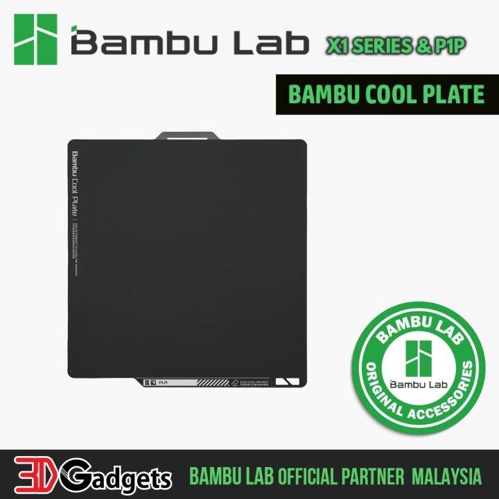 Bambu lab X1 Series & P1P Bambu Cool Plate for 3D Printer | Lazada