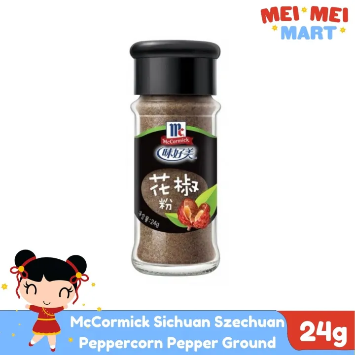 [HK] IMPORTED McCormick Sichuan Szechuan Peppercorn Pepper Ground 24g | Lazada PH