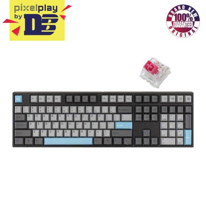 Varmilo VEM108 Moonlight Mechanical Keyboard (Varmilo EC Rose V2 ...