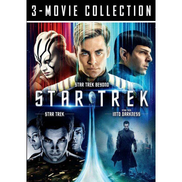 Star Trek สตาร์เทร็ค ภาค 1-3 DVD Master พากย์ไทย | Lazada.co.th