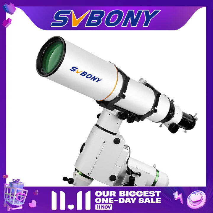 SVBONY SV503 Professional Astronomical Telescope White 80mm F7 / 102mm F7 / 70mm F6 OTA ED ...