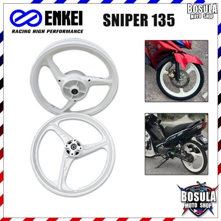 Enkei 3 Batang Mags For Sniper150/155 Sniper 135 MX135 Vega Force 115 ...