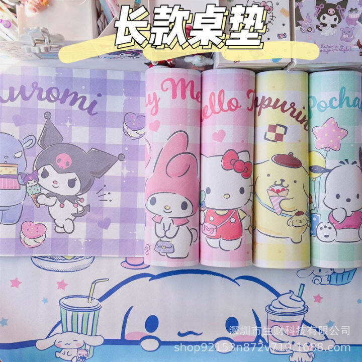 🇲🇾30cmx67cm Sanrio Kuromi Melody kitty Long Table Mat Placemat cinnamon ...