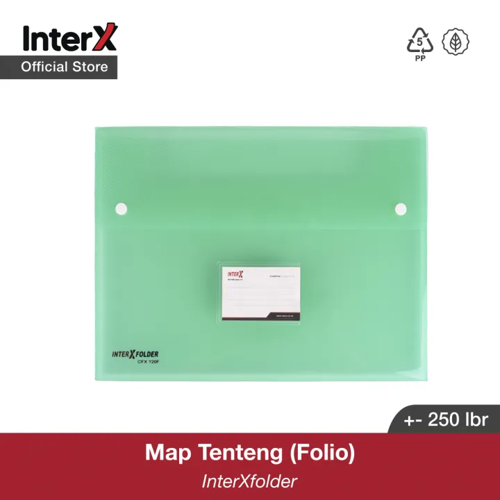 InterX Carry File 2 cm + Name Card | Lazada Indonesia