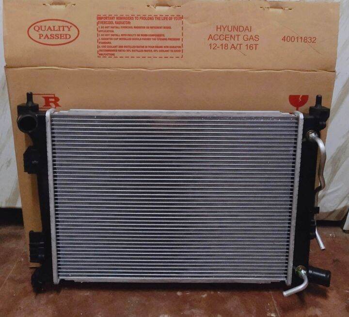 Radiator Hyundai Accent GAS 2012-2018 AUTOMATIC | Lazada PH