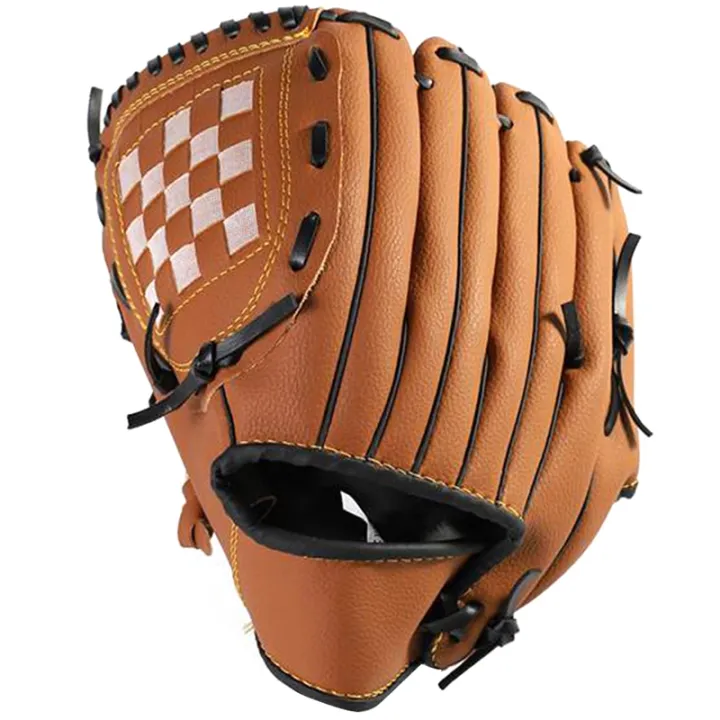 Sports 2 Colors Baseball Glove Softball Right Hand for Adult Train ...