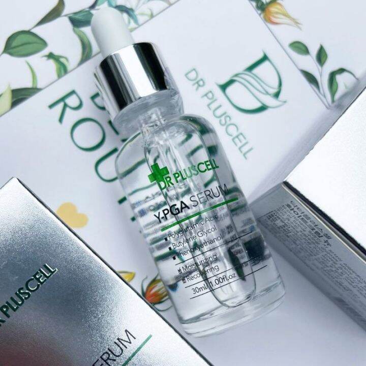 Tinh chất Dr Pluscell Dưỡng ẩm phục hồi da Y- PGA Dr Pluscell 30ml ...