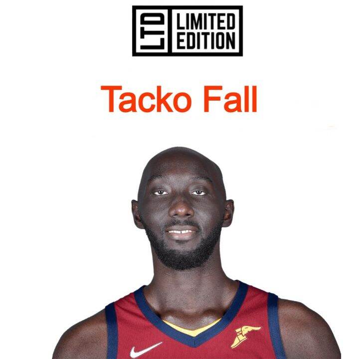 Tacko Fall Card NBA Basketball Cards การ์ดบาสเก็ตบอล + ลุ้นโชค: เสื้อบา ...