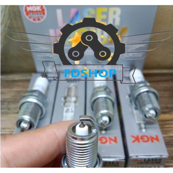 Busi Iridium Honda Civic Genio Ferio Tahun 1992-2011 IZFR6K13 1set 4pc ...