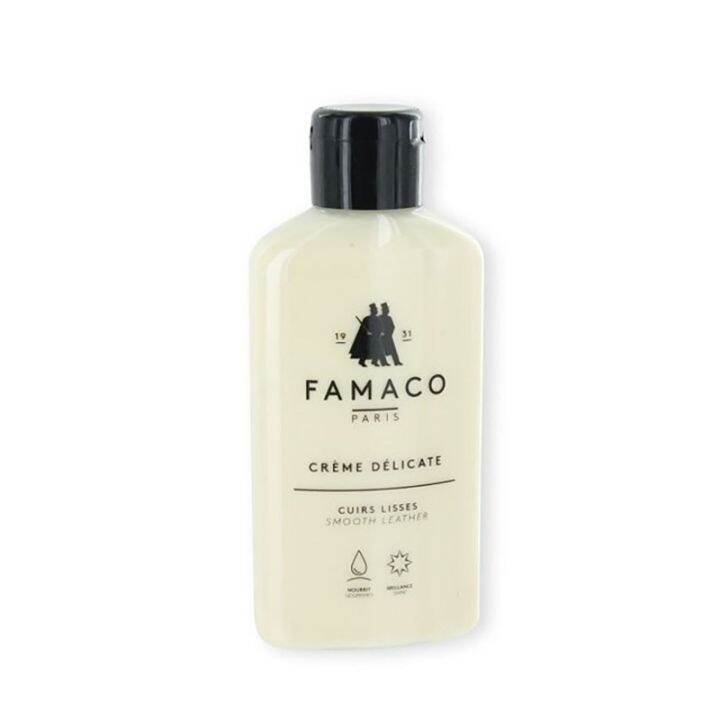 FAMACO Creme Delicate Leather Balm Leather Cleaner 125ml Made in France ...