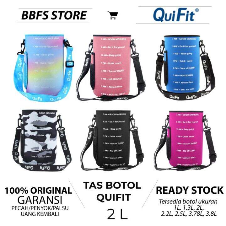 Tas Botol Quifit 2L Original Tas Botol Viral | Lazada Indonesia