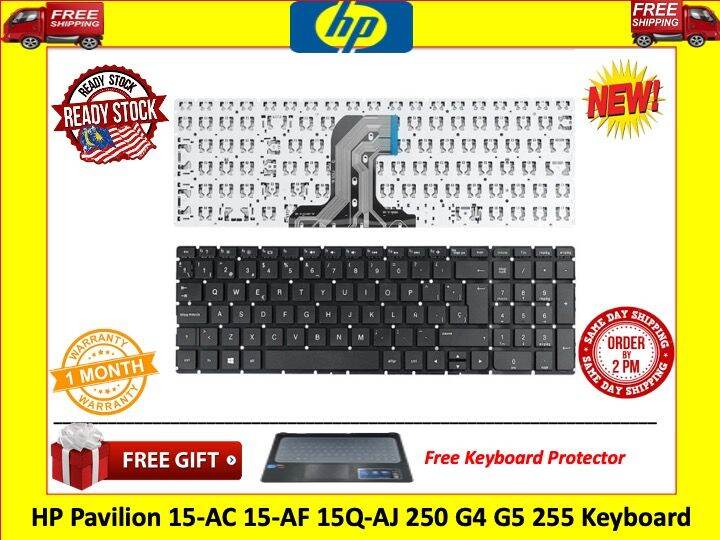 HP Pavilion 15-ac 15-ac000 15-af 15-af000 813974-001 AP1EM000A00 ...