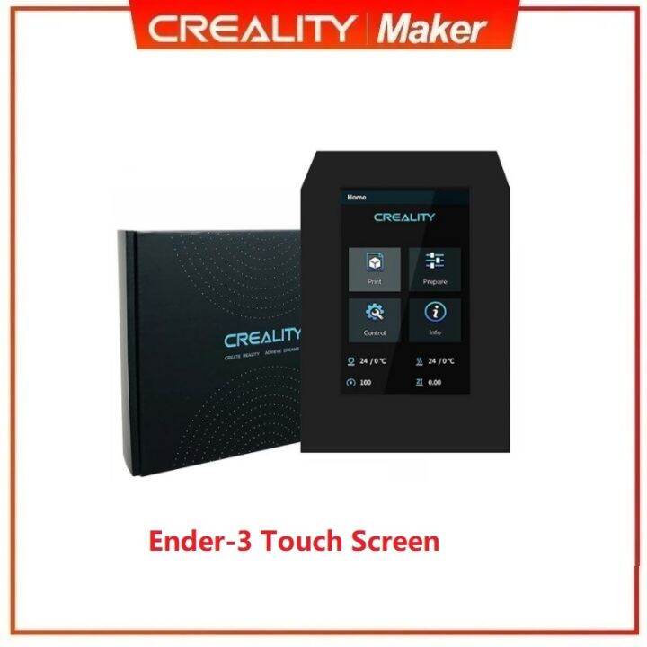 Official Creality Ender-3 Touch Screen 4.3 Inch 24-bit Full-color LCD ...