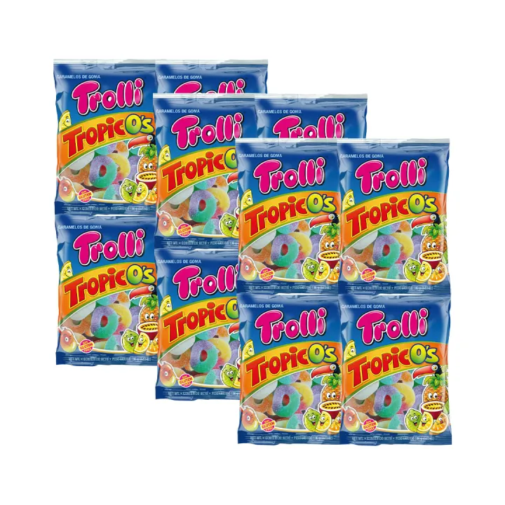 1 Pouch Trolli Tropic's Gummy Candy 100grams | Lazada PH