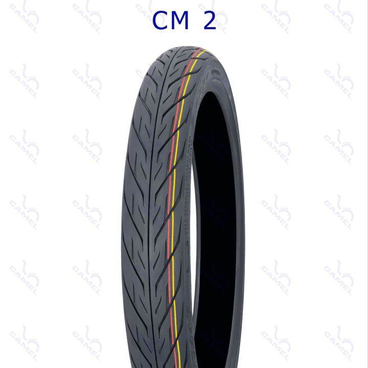 CAMEL ยางนอก ลายไฟ CM2 (EAGLE) ขอบ14 ยางใหม่ เลือกขนาดด้านใน ราคาสุด ...