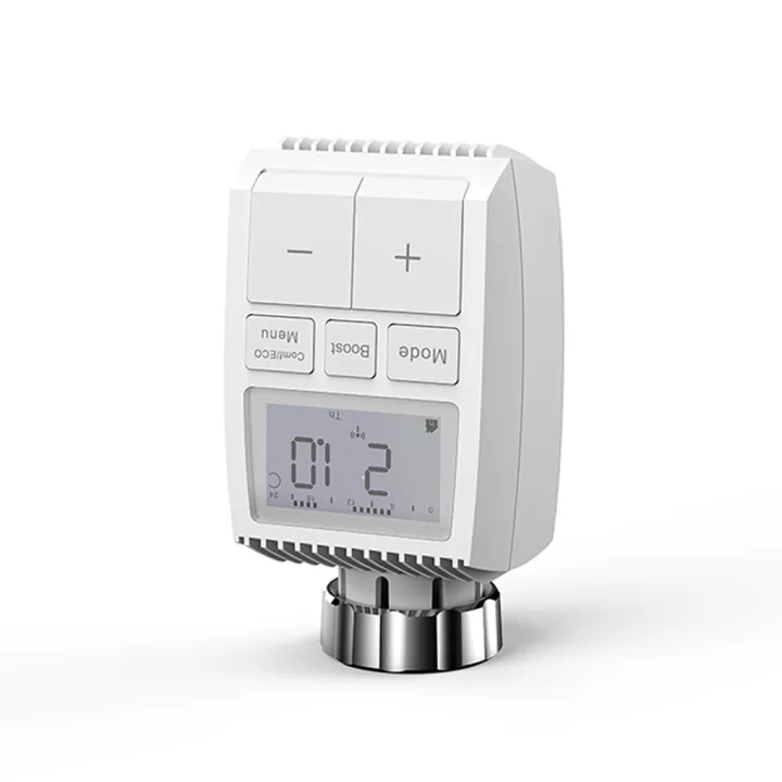Smart Radiator Actuator Programmable Schedule Thermostat Valve Voice ...