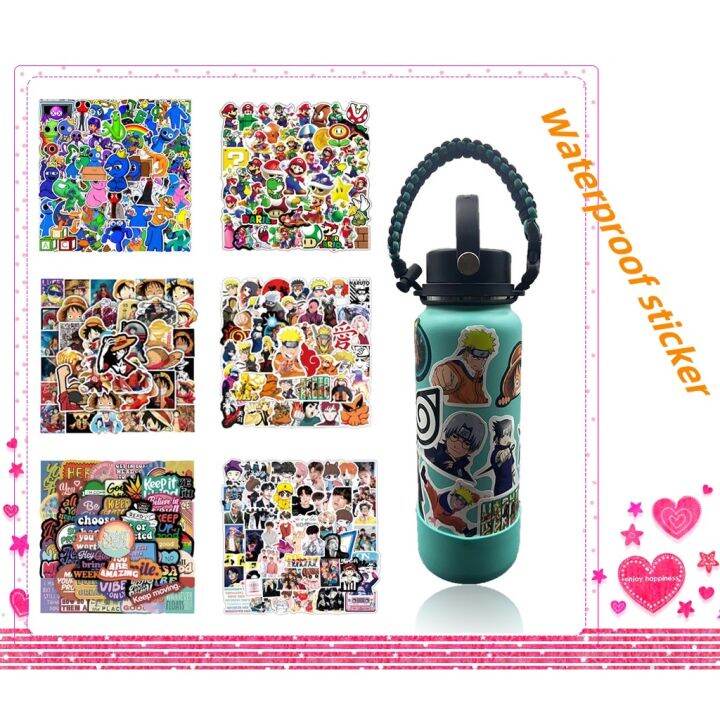 Aquaflask sticker silicone boots and Hydroflask/Tyeso tumbler ...