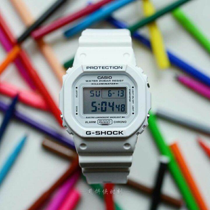 Casio GSHOCK popular pure white beach electronic sports watches for men ...