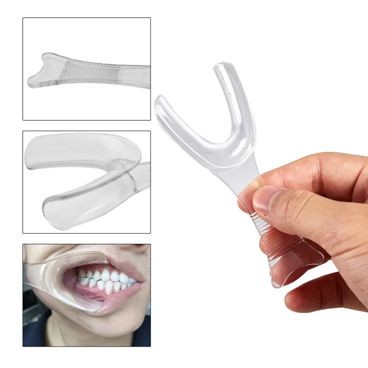 10Pcs Dental Autoclavable Mouth Opener Cheek Retractor Mouth Spreader ...