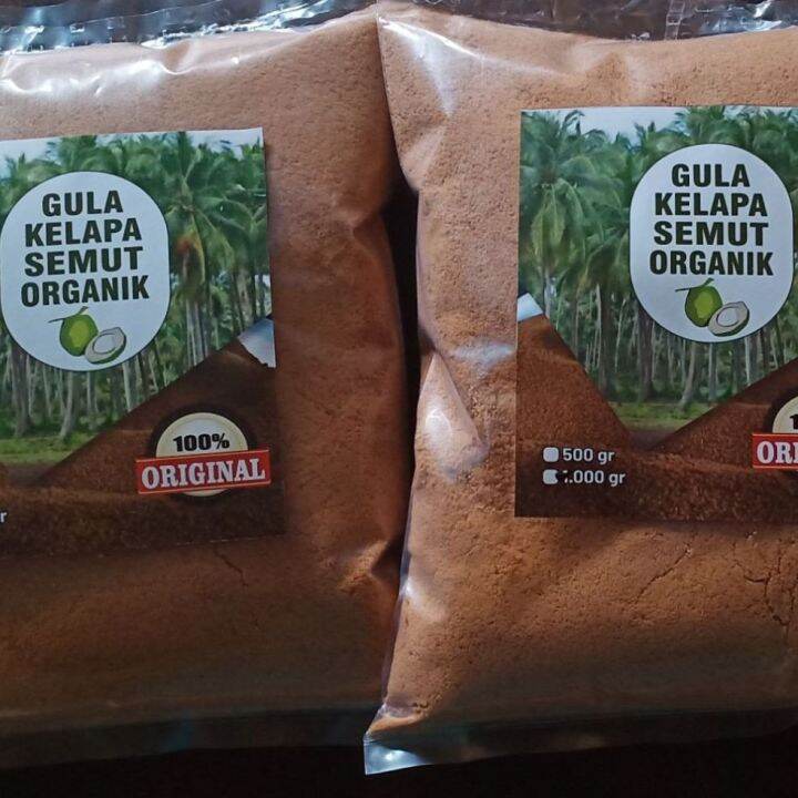 gula semut organi petani 1kg | Lazada Indonesia