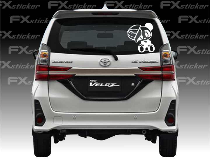 stiker mobil, cutting sticker murah, stiker putura, grandmax, losbak ...