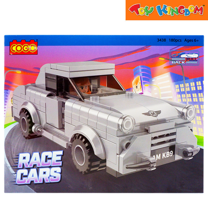 Cogo Race Cars 180pcs Building Blocks | Lazada PH