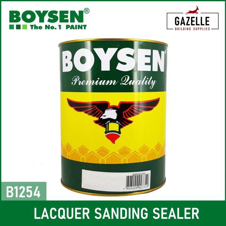 Boysen Lacquer Sanding Sealer B1254 - 1L / 4L | Lazada PH