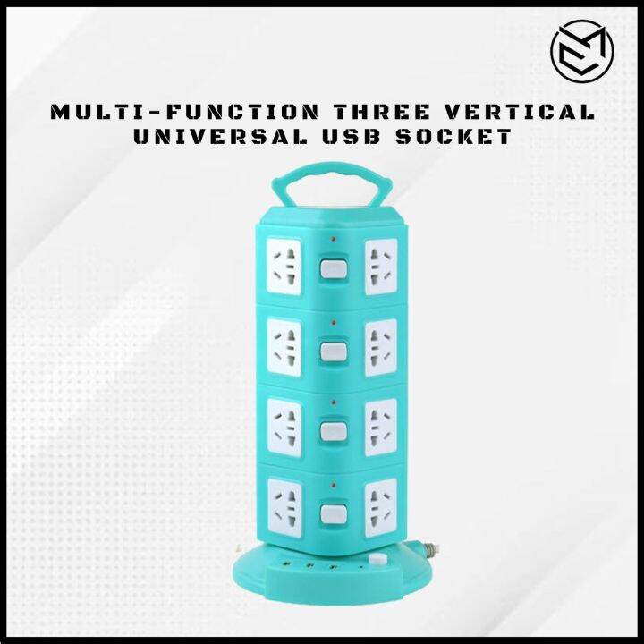 SALE !! Intelligent Three Generation Socket/ Multi-function Three ...