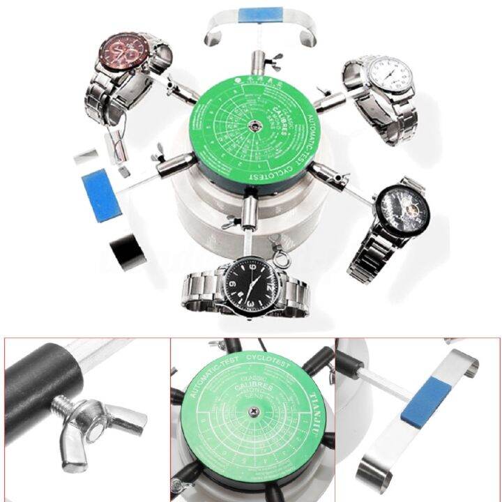 1year warranty Automatic Watch Winder Watch Rotation Repair Machine ...