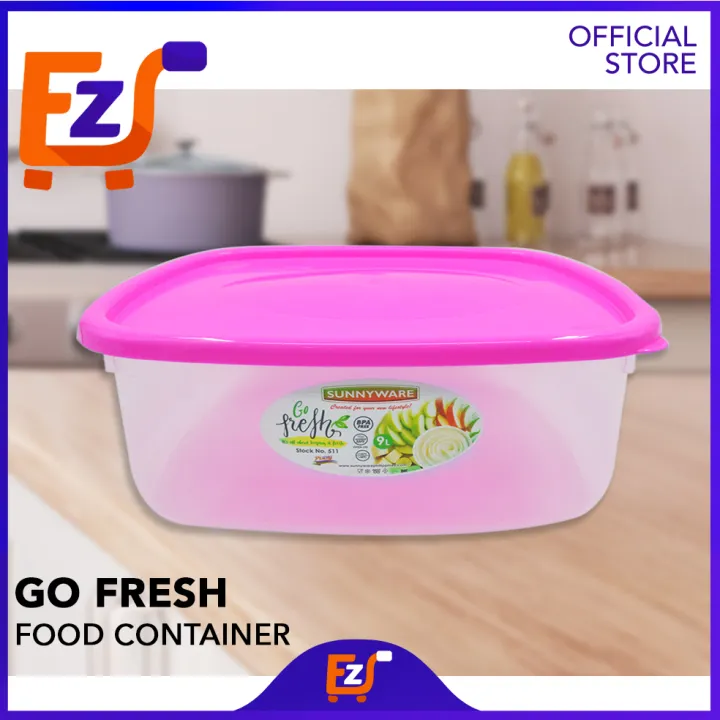 EZ DEAL Sunnyware 9Liters Go Fresh Food Container #511 | Lazada PH