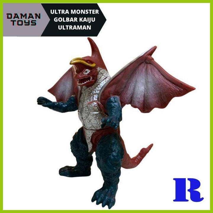 [DMT] Action Figure Monster Golbar Kaiju Musuh Ultraman Zero Tiga ...
