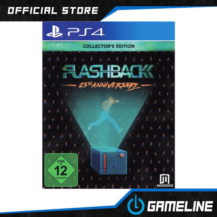 PS4 FlashBack 25th Anniversary Collector's Edition (R2) | Lazada PH