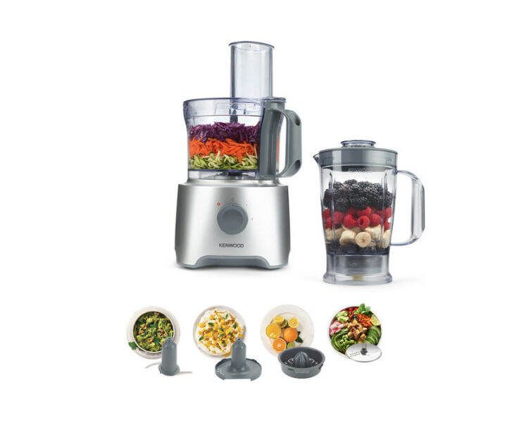 Kenwood เครื่องเตรียมอาหาร Multipro Compact รุ่น FDP302SI | Lazada.co.th