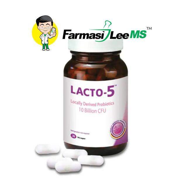 Lacto-5 30s (Exp10/2025) Locally Derived Probiotics 10 Billion CFU | Lazada