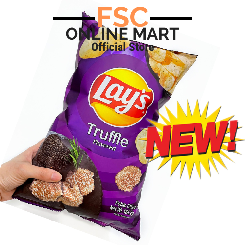 [FSC] Lay's Potato Chips Truffle Flavor 170gm | Lazada