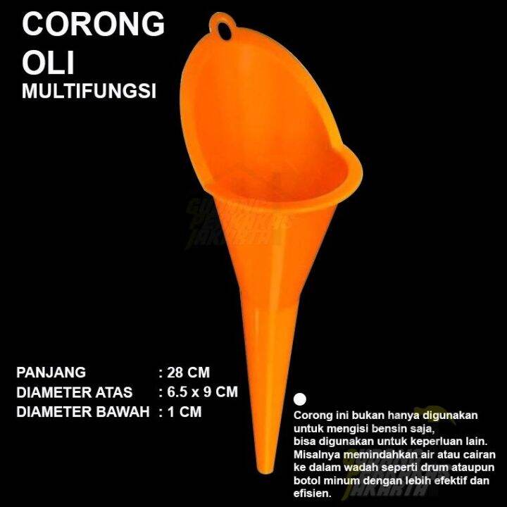 Corong Oli Model Panjang Multifungsi BERKUALITAS | Lazada Indonesia