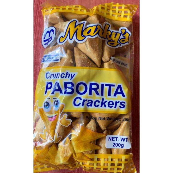 Marky's Crunchy Paborita Crackers 200 grams | Lazada PH