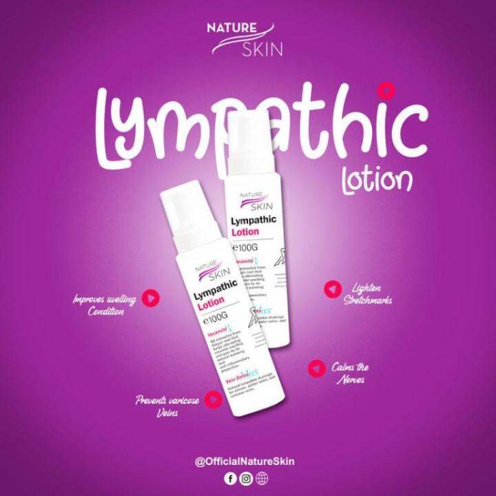 Nature Skin Lymphatic Lotion Varicose Lotion | VARICOSE LOTION ...