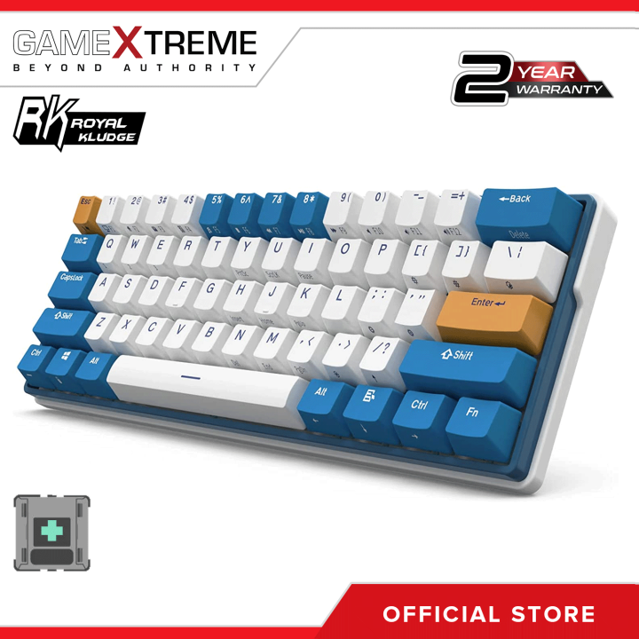 Royal Kludge RK61 Plus Tri Mode RGB 61 Keys Hot Swappable Mechanical Keyboard | Lazada PH