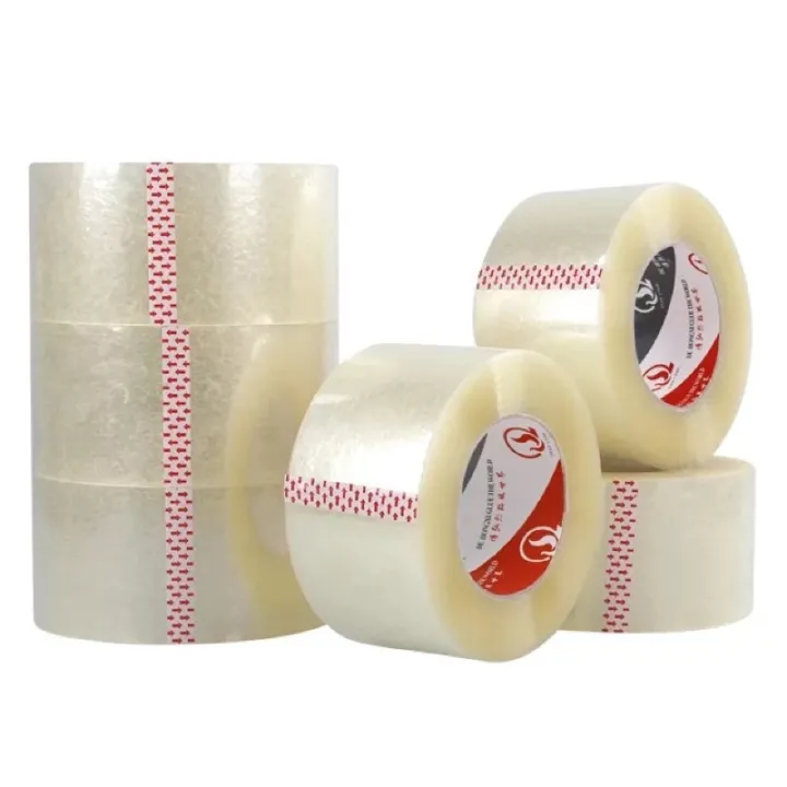 Packaging Tape Clear and Tan 300MPacking tape Paramount | Lazada PH