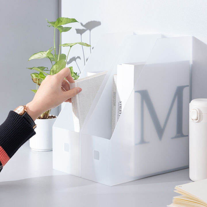 Inaso Storage Box File Organizer Dokumen Tempat Berkas Box Plastik ...