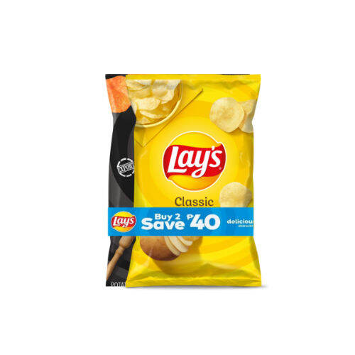 Lays Regular + Lays BBQ 170g Save40 | Lazada PH